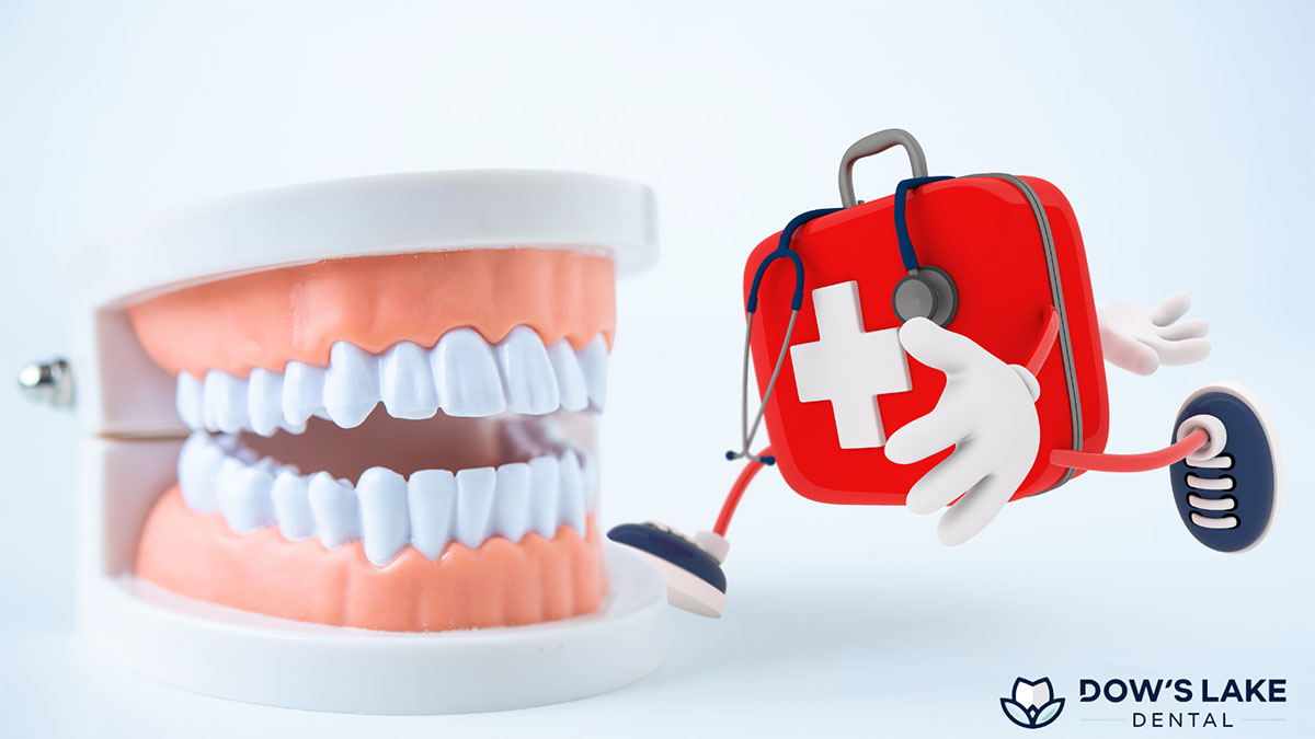 What To Do in Emergency Dental Situations | Dow's Lake Dental in Ottawa, ON