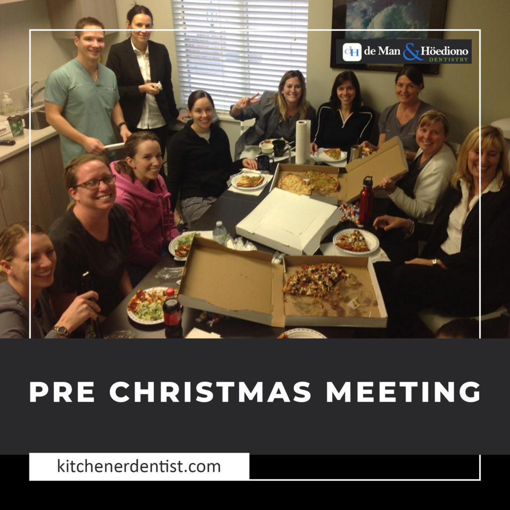 Pre Christmas meeting getting ready for Christmas rush - Kitchener ...