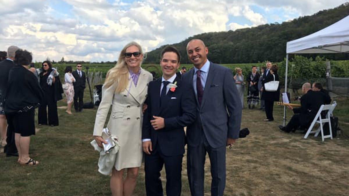 Dr. Tim marries his beautiful bride Dr. Emily! - Kitchener Dentist - de ...